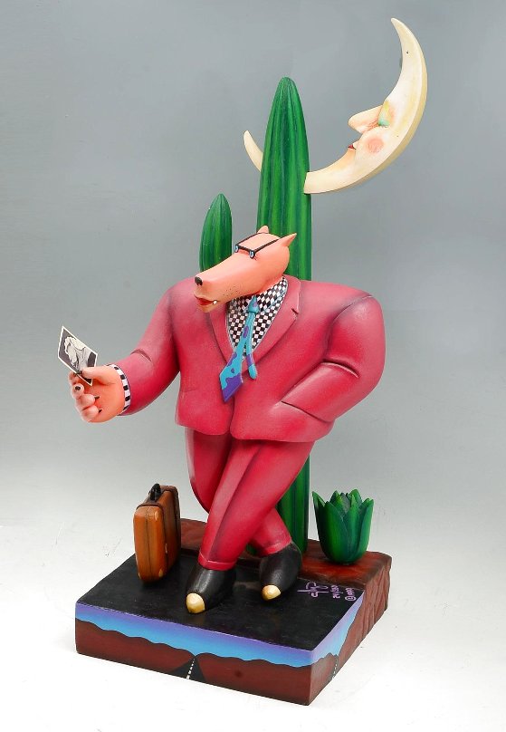 Markus Pierson, Art For Sale, Wanted