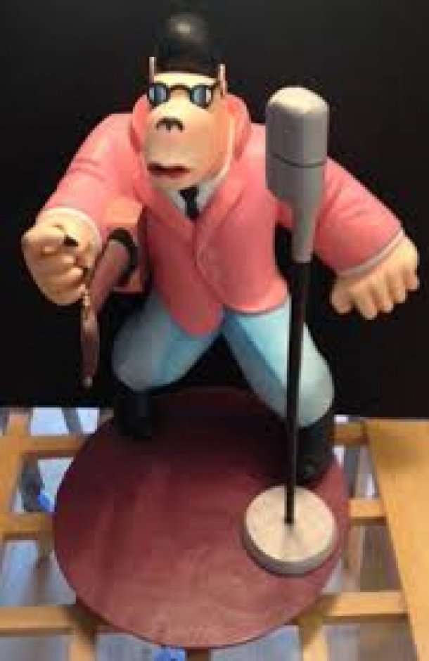 Bentley The Butler Sculpture 2009 by Jack Dowd