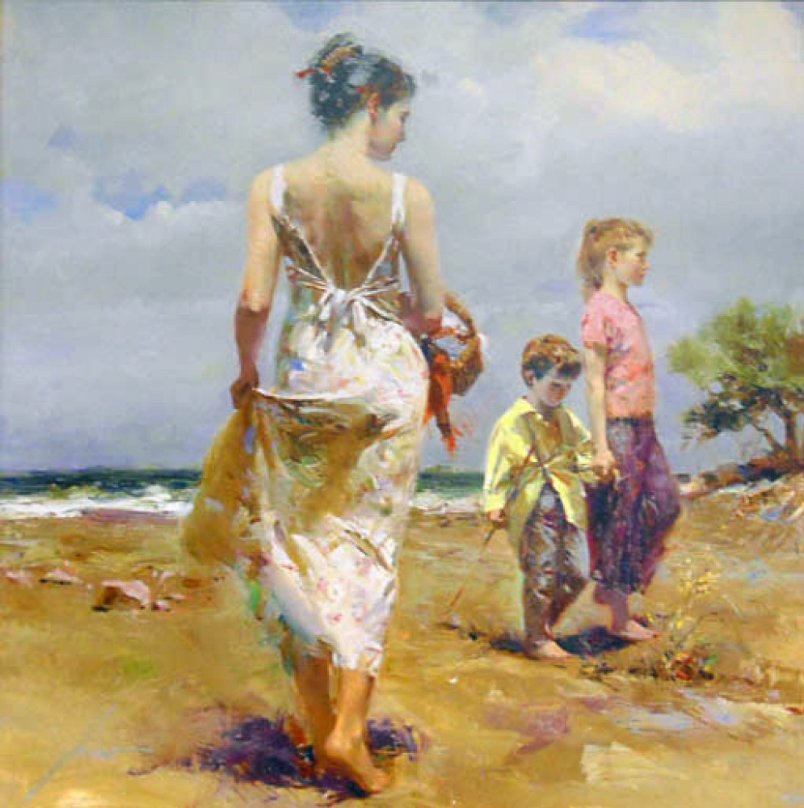 Jose Barbera Paintings For Sale, Wanted