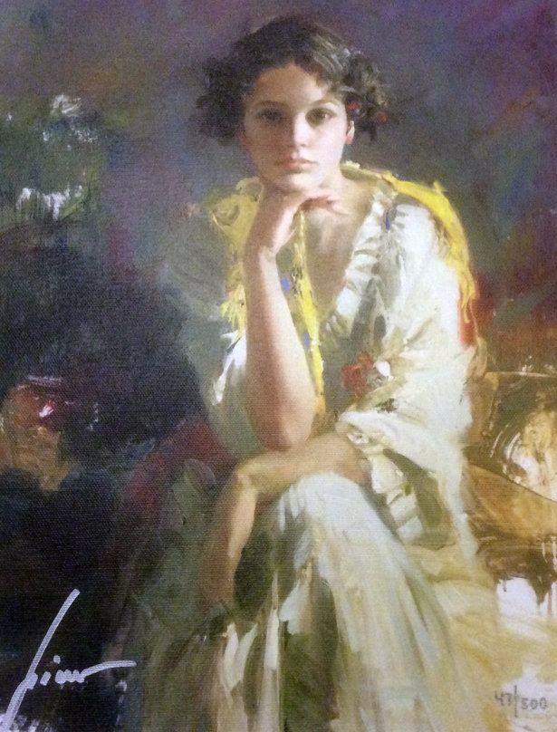 Italian Artist Vidan, Paintings For Sale, Listings Wanted