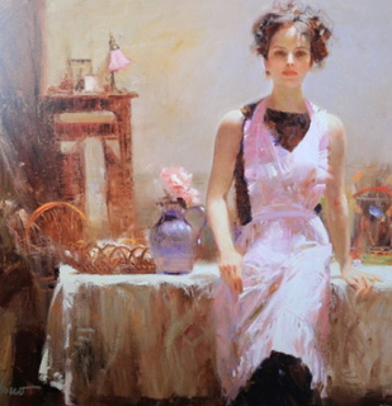 Spanish Portrait Artist Nydia Lozano Artwork For Sale, Listings Wanted