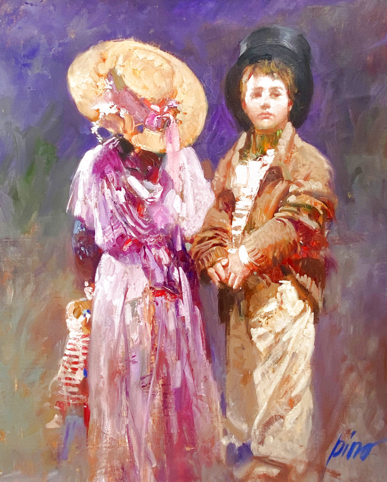 Park West Artist - Pino Danei Italian Impressionist Paintings & Prints ...