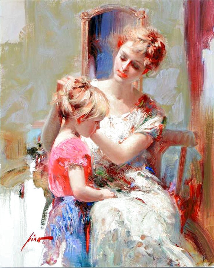 Ballerina 29x39 by Stephen Pan