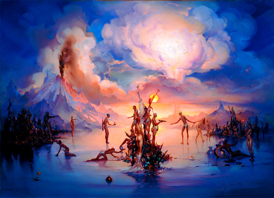 John Pitre American Surrealist Artist Prints And Paintings For Sale ...