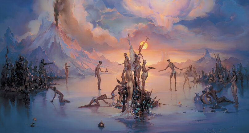 John Pitre Art For Sale, Wanted