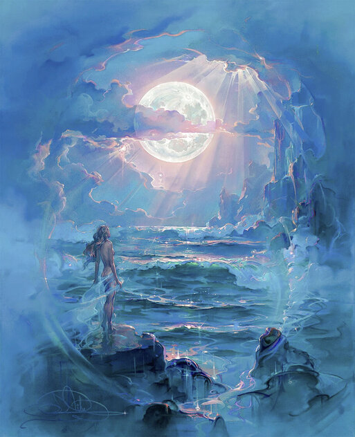 Night Street AP 2004 Framed Limited Edition Embellished Giclee on ...