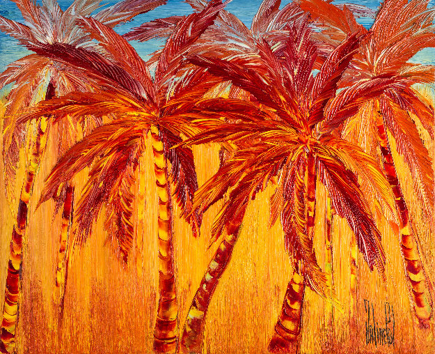 Ephemer Beaute 2002 43x50 by Jaline Pol