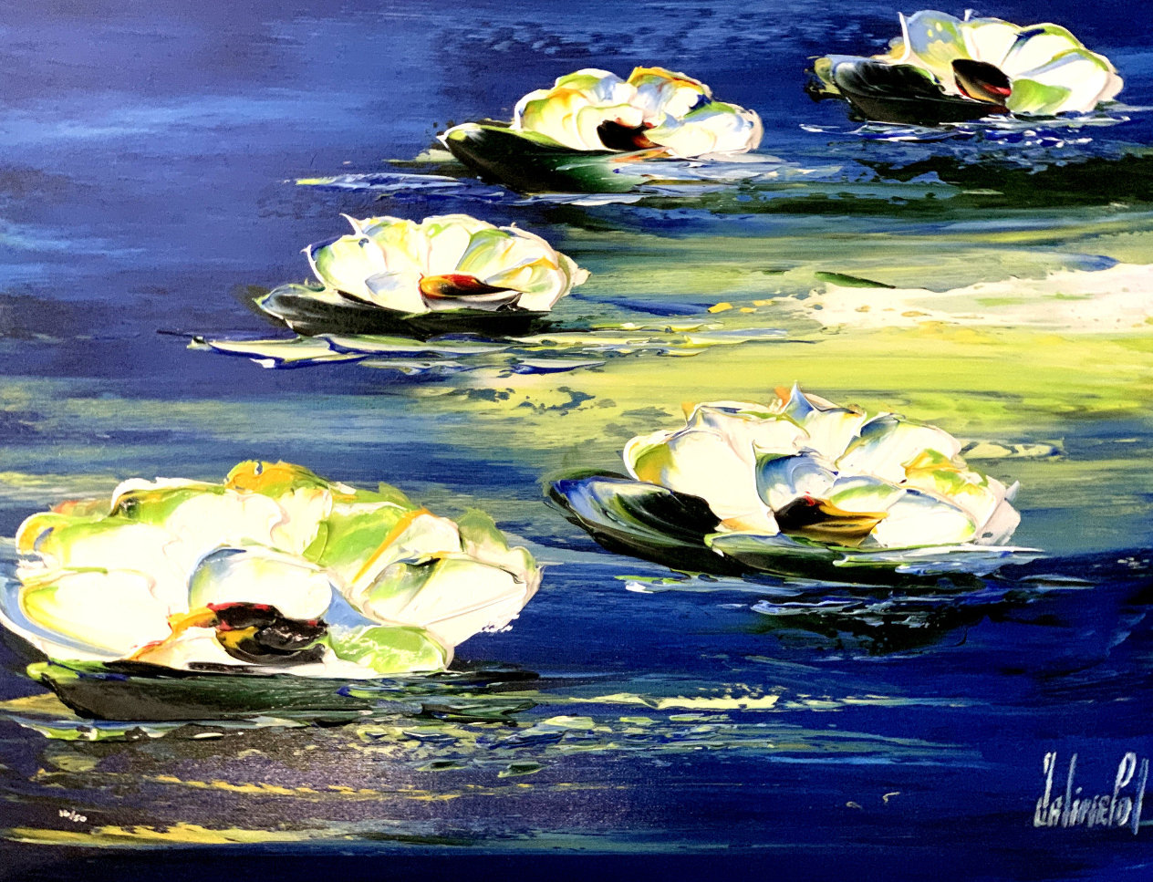 Toutes Les Graces 2011 Giclee on Canvas 20x24 by Jaline Pol - For Sale ...