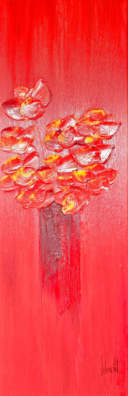 Pai Cauts 2005 Acrylic on Canvas by Jaline Pol - For Sale on Art Brokerage