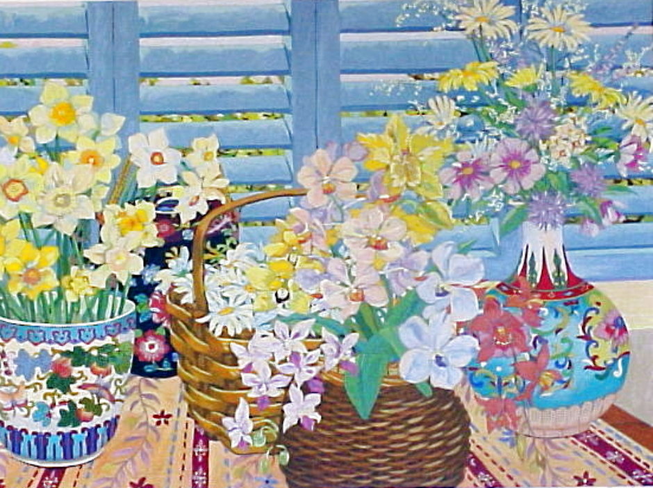 John Powell American Contemporary Artist Paintings/prints For Sale ...