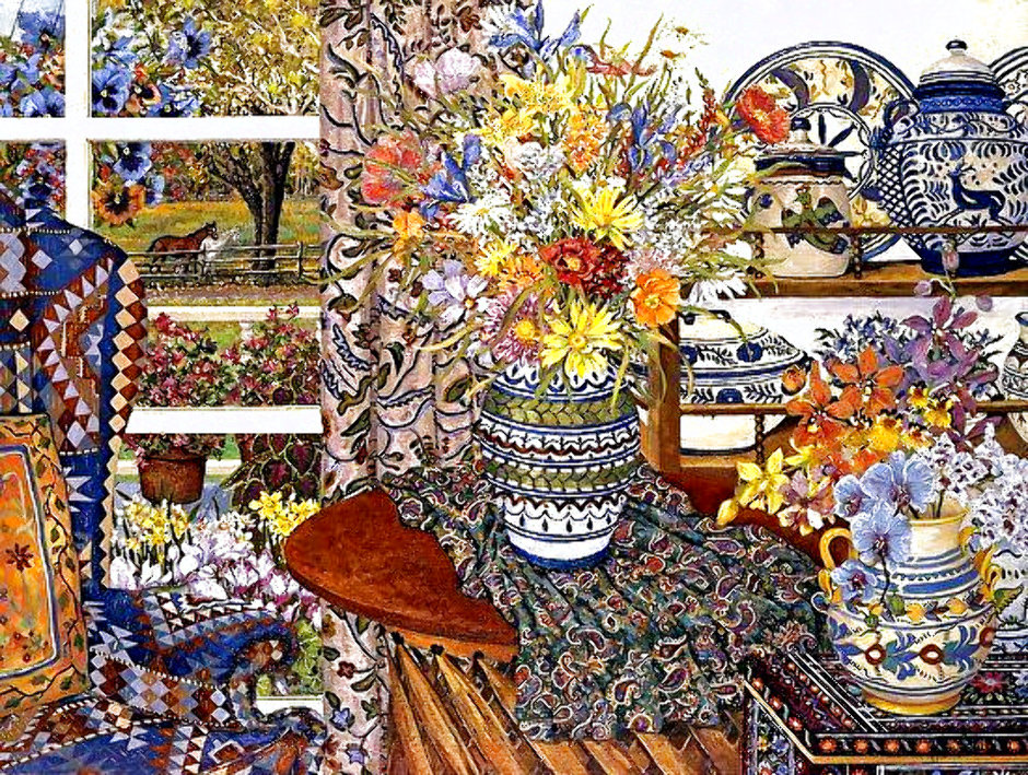 John Powell American Contemporary Artist Paintings/prints For Sale ...