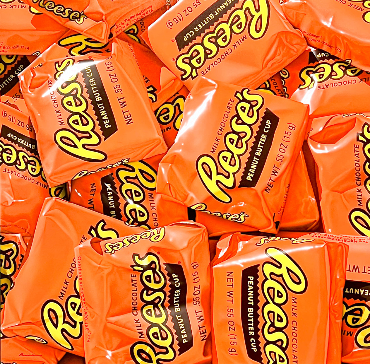 Reeses Peanut Butter Cup 2020 Oil on Canvas by Peter and Madeline ...