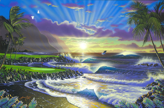 Fantasy Falls 2000 by Steven Power