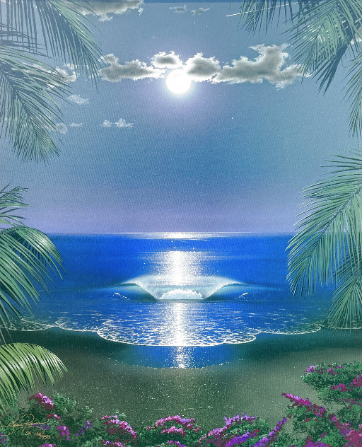 Fantasy Falls 2000 by Steven Power - For Sale on Art Brokerage