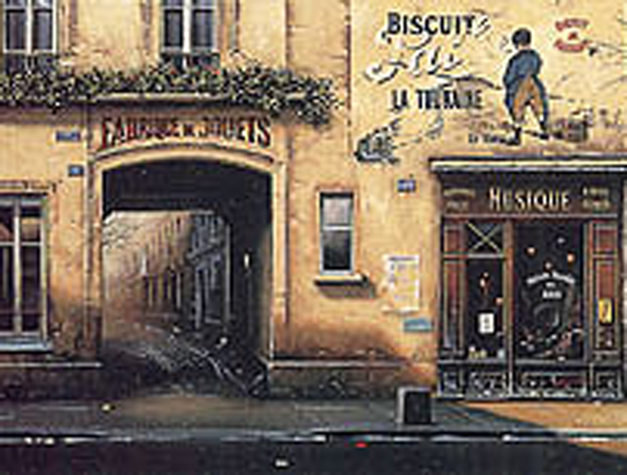 Boulevard Framed Suite of 2 1995 by Thomas Pradzynski - For Sale on Art ...