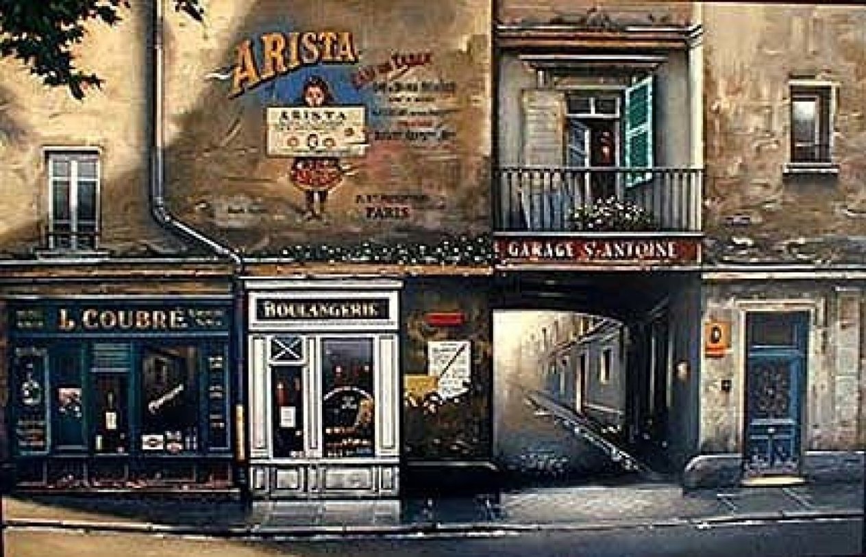 Garage San Antoine 1994 - Paris, France by Thomas Pradzynski - For Sale ...
