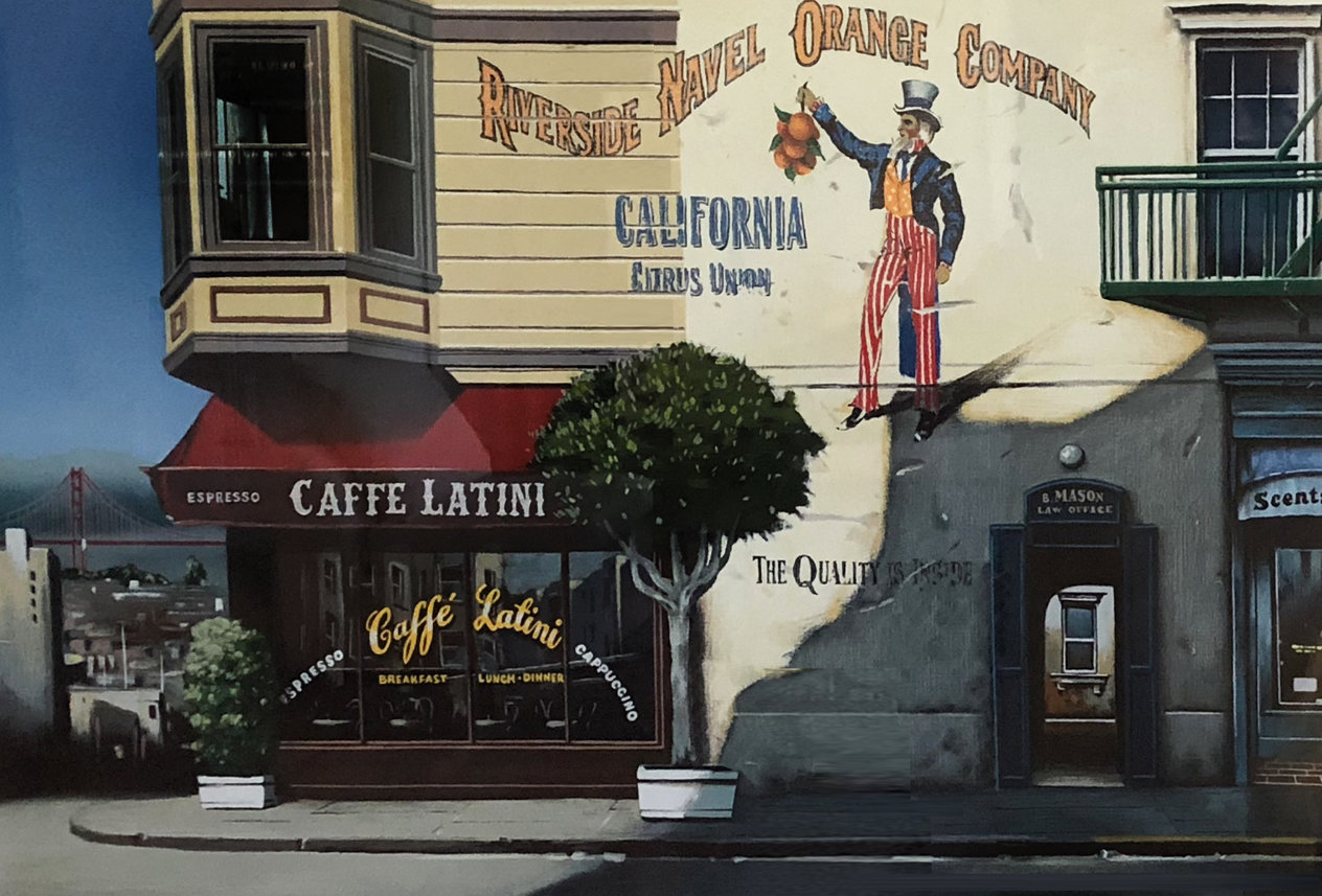 American Suite of 2 - Framed 1994 by Thomas Pradzynski - For Sale on ...