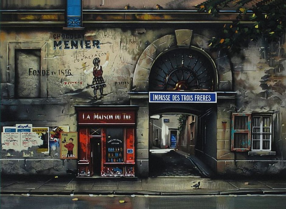 Thomas Pradzynski Polish Contemporary Artist Prints/paintings For Sale ...