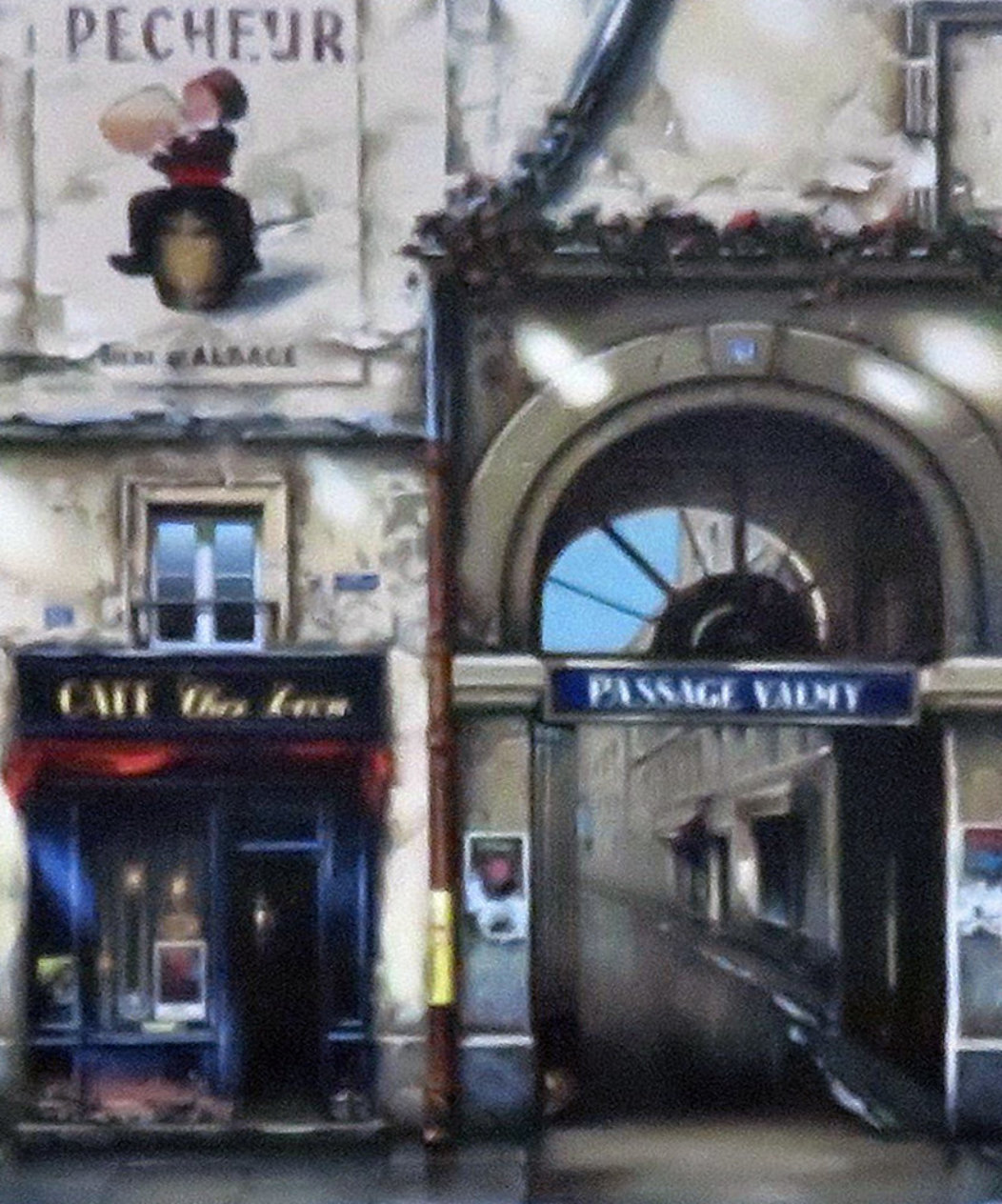 Lumieres De Paris - Framed Suite of 2 1995 - France by Thomas ...