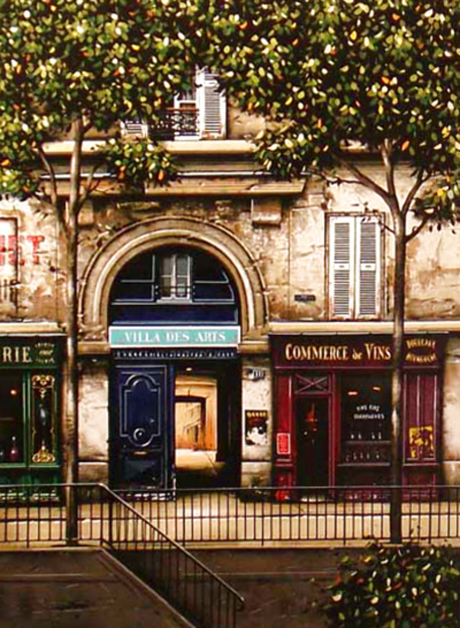 Thomas Pradzynski, Villa Des Arts 2000, serigraph by Thomas Pradzynski ...