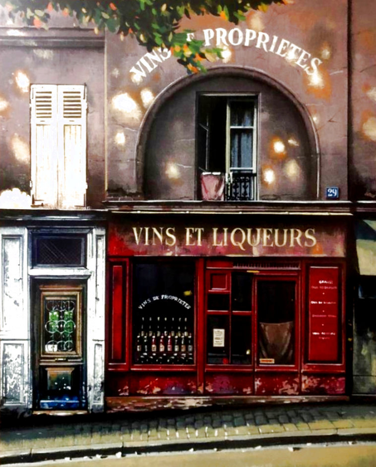 Park West: Thomas Pradzynski Polish Contemporary Artist Prints ...