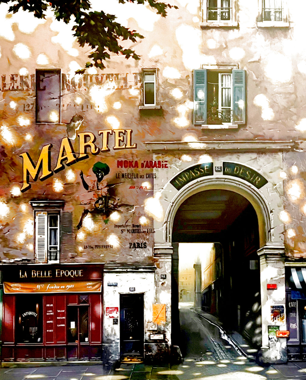 La Belle Epoque AP 1995 Limited Edition Serigraph by Thomas Pradzynski ...