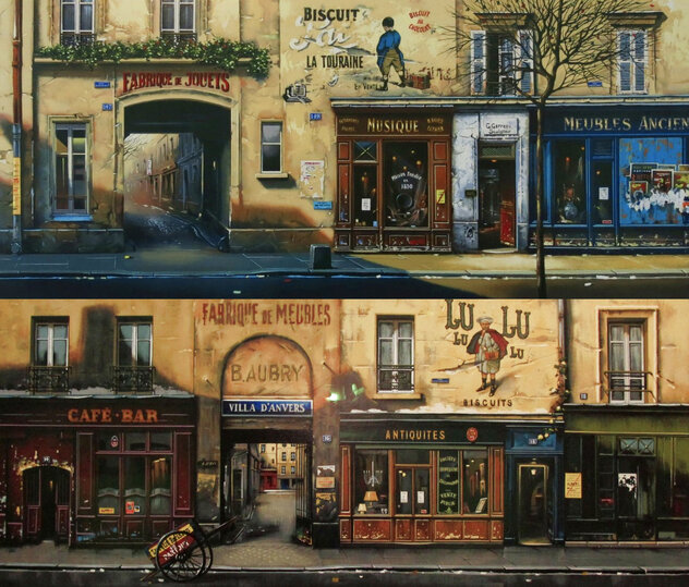 Thomas Pradzynski , Artisans Du Marais, print by Thomas Pradzynski ...