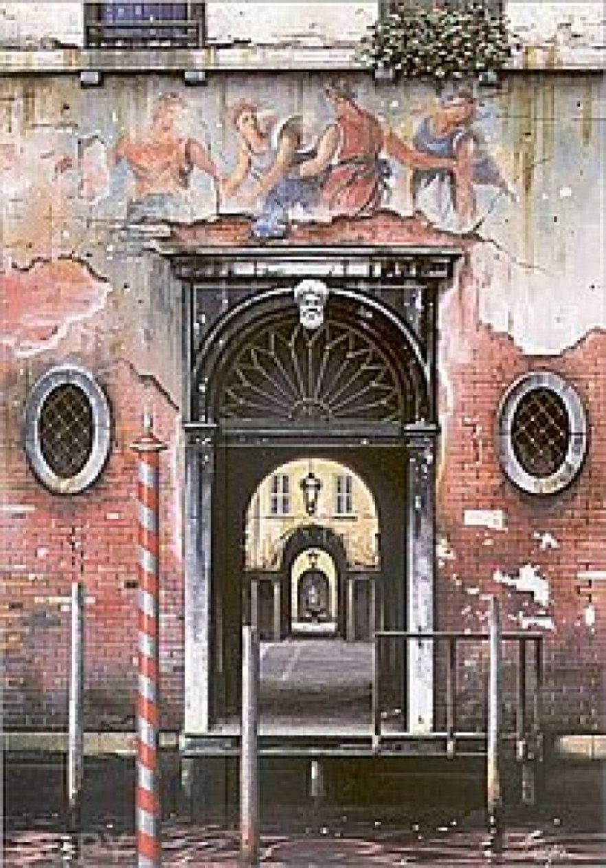 Canali De Venezia - Framed Set of 2 by Thomas Pradzynski - For Sale on ...