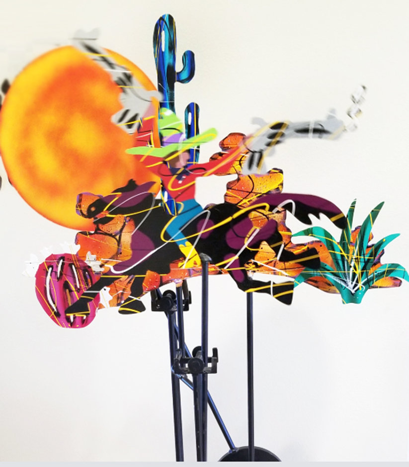 Frederick Prescott American Artist/ Sculptor, Kinetic Sculpture For ...