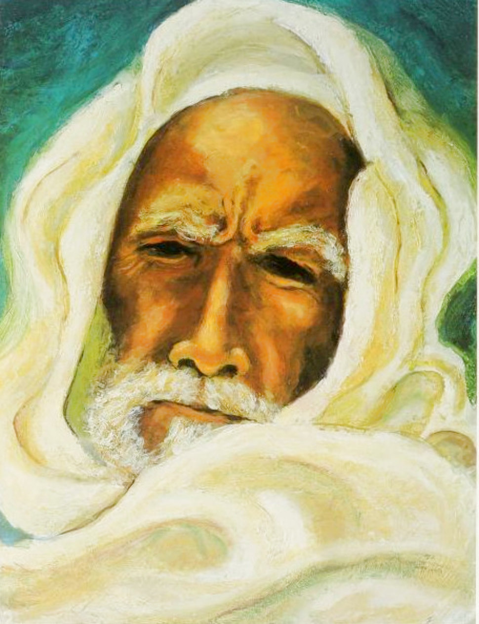 Prophet HC 1986 Lithograph 22x17 by Anthony Quinn - For Sale on Art ...