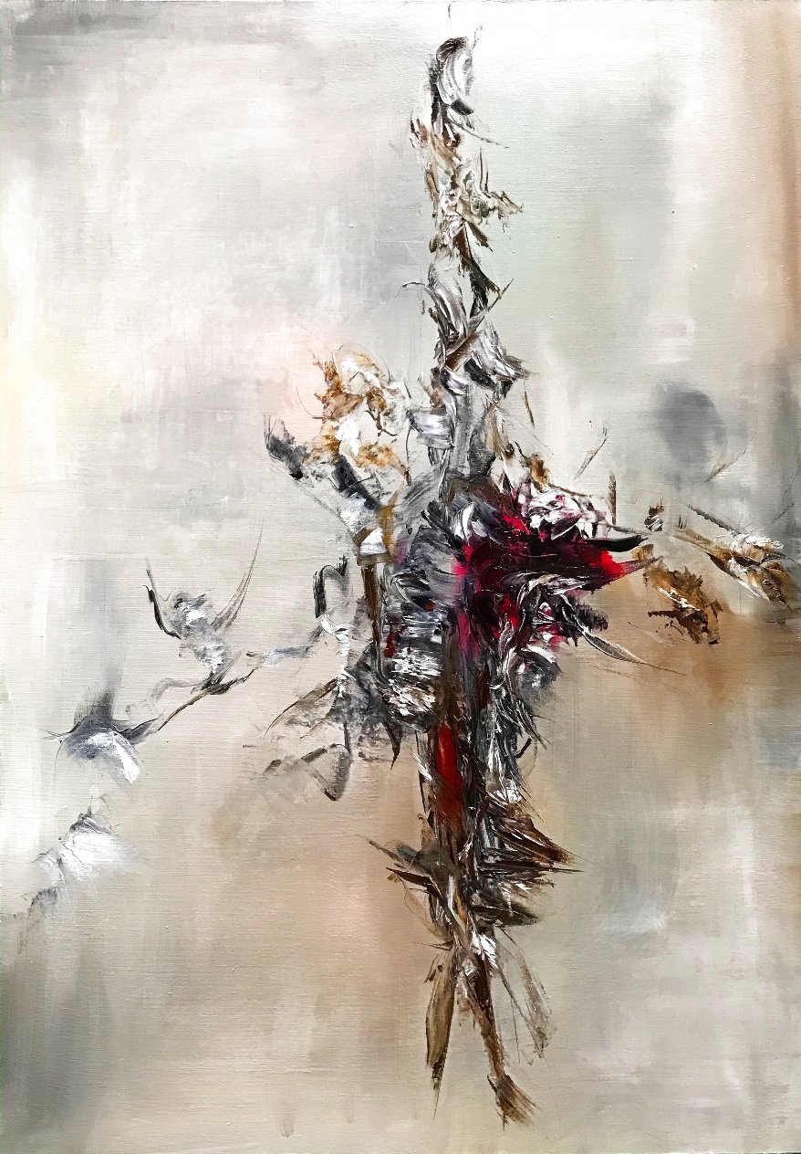 Air and Fire 2019 Oil on Canvas by Alexander Radtke - For Sale on Art ...