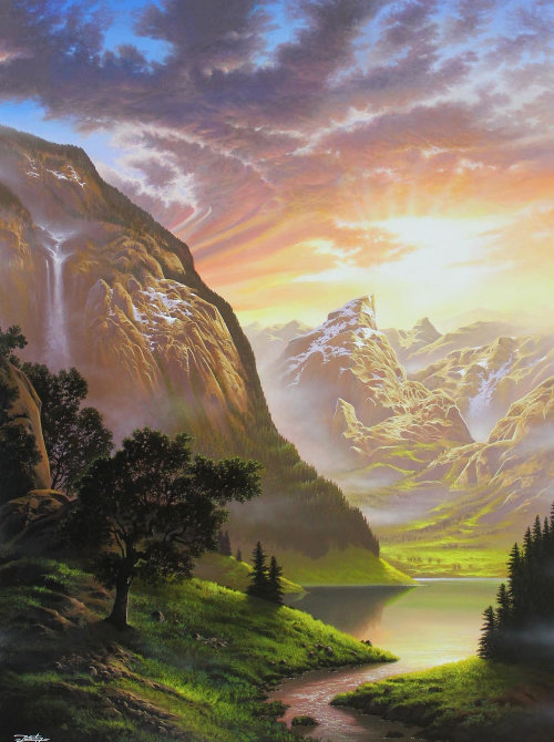 Park West, Jon Rattenbury British Artist Artwork For Sale, Wanted - 30 ...