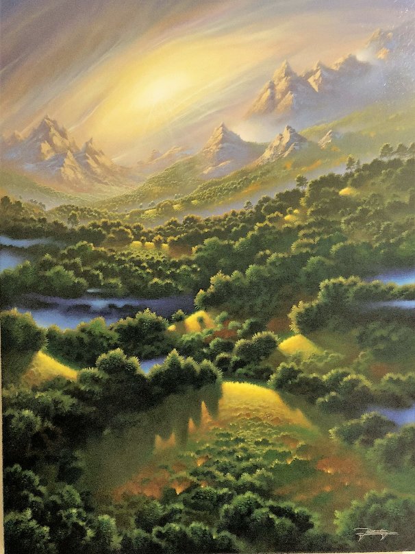 Jon Rattenbury Artwork For Sale, Wanted