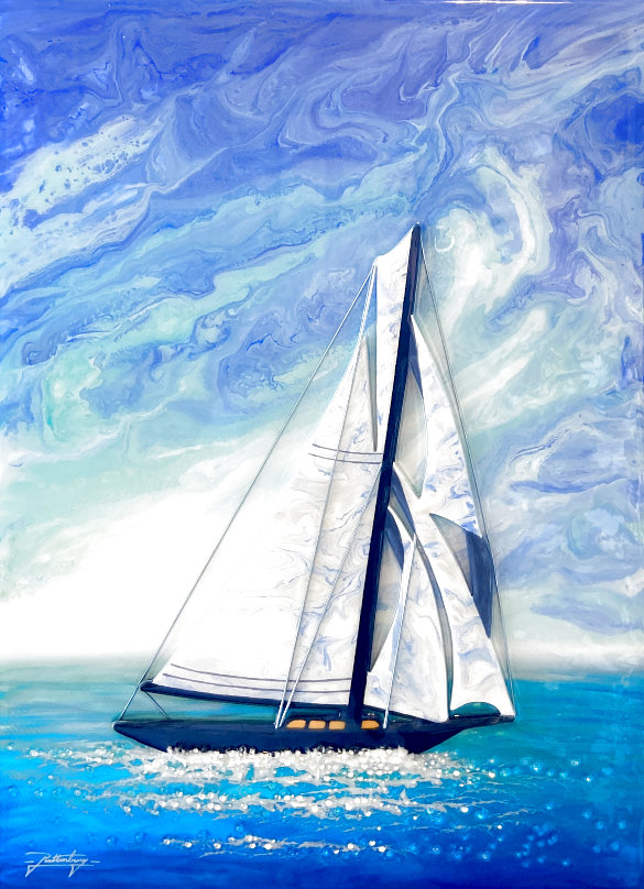 Jon Rattenbury Artwork For Sale, Wanted