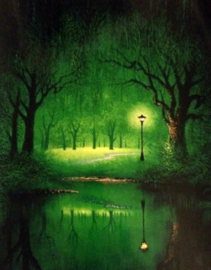 Park West: Jon Rattenbury British-American Contemporary Artist Artwork ...