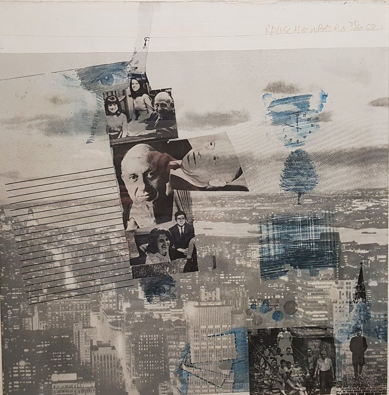 Robert Rauschenberg Artwork For Sale, Wanted