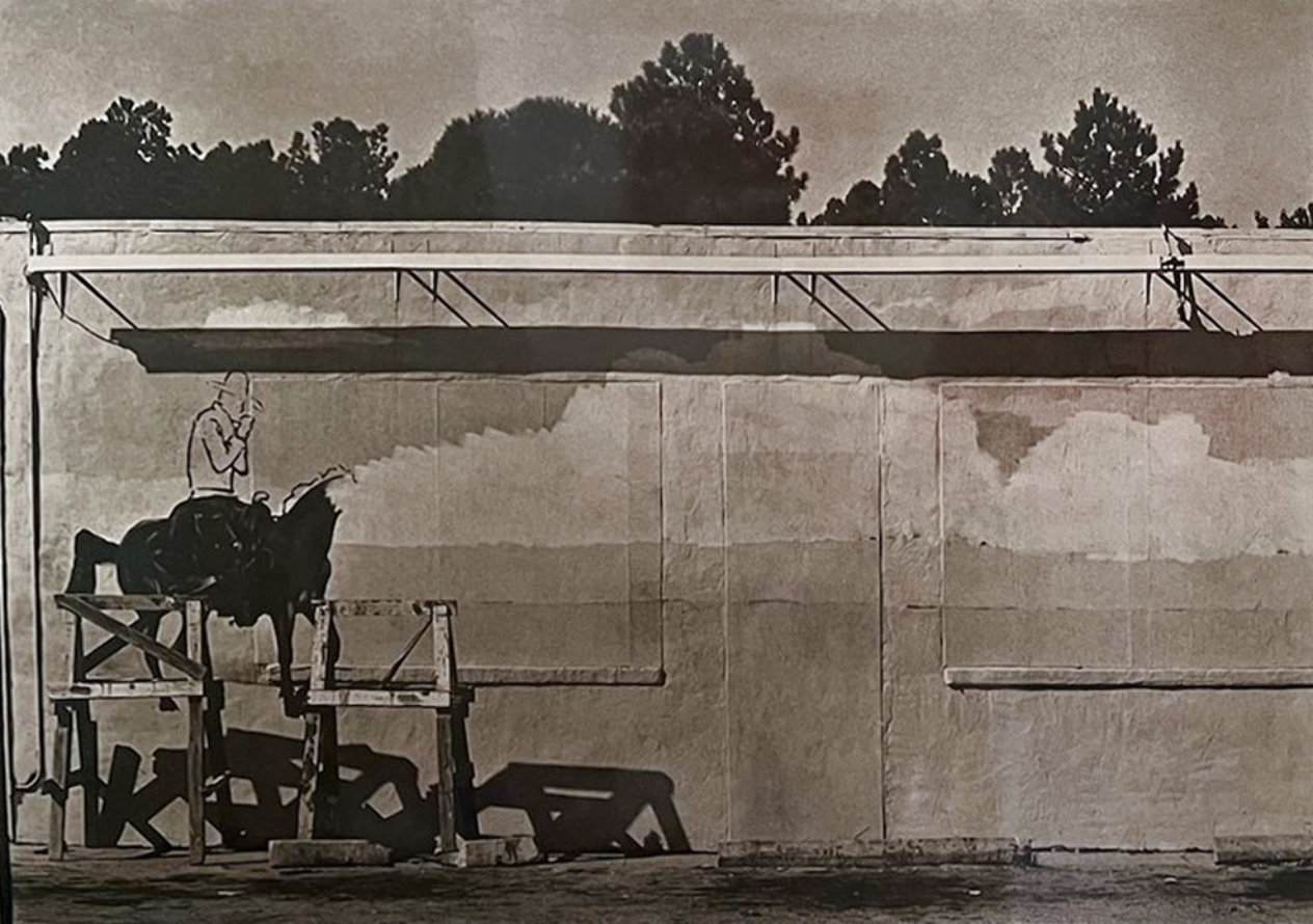 American Mix #2 Photogravure Chine Colle on Handmade paper 1983 by ...