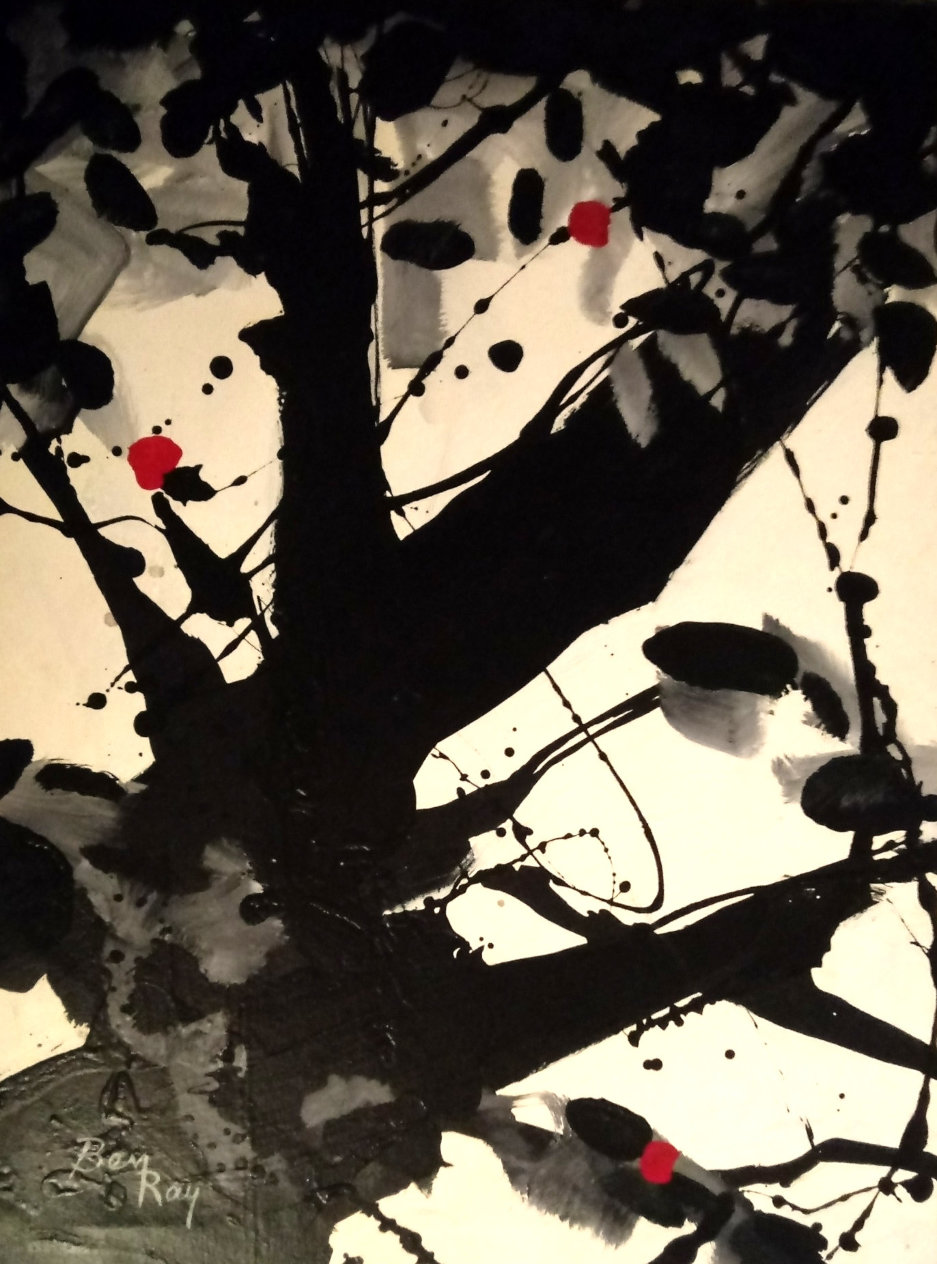 Last Chance 2003 Acrylic on Canvas 34x27 by Ben Ray - For Sale on Art ...