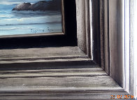 Seascape 1970 26x30 by Raymond Page - For Sale on Art Brokerage