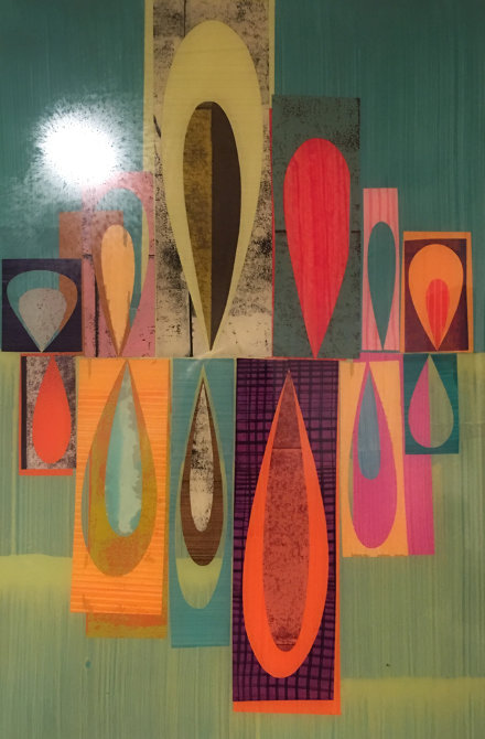 Rex Ray American Abstract Artist Paintings For Sale - 6 Listings