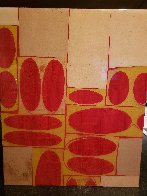 Untitled 2003 Mixed Media Resin Sealed on Wood 10x9 by Rex Ray - For ...