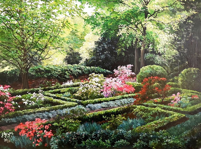 Joann Rea Original Paintings, Watercolors, Drawings And Works On Paper ...