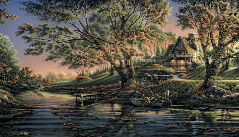 Terry Redlin Paintings For Sale, Wanted