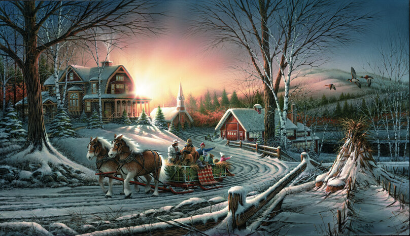 Terry Redlin Paintings For Sale, Wanted