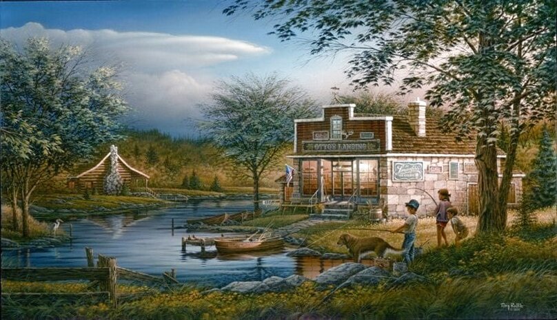 Terry Redlin Paintings For Sale, Wanted