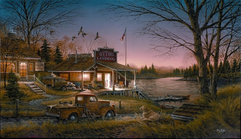 Terry Redlin Limited Edition Prints For Sale, Wanted