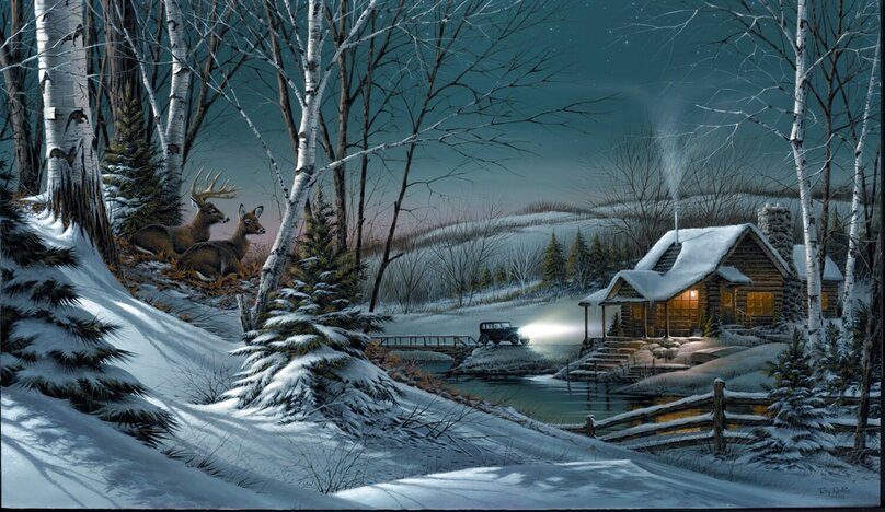Terry Redlin Paintings For Sale, Wanted
