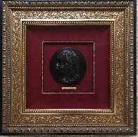 Pierre Auguste Renoir Medallion De Coco 1906, Casting 1989 Relief ...