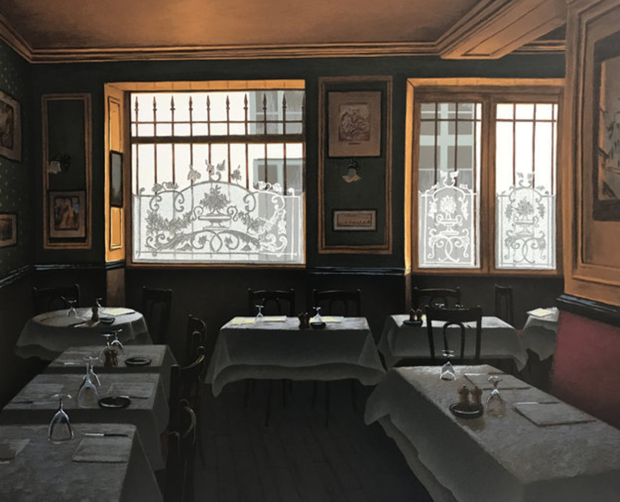 Interieur Chez Allard 1 by Andre Renoux - For Sale on Art Brokerage