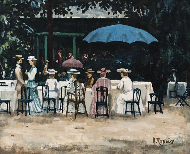 Andre Renoux Paintings For Sale, Wanted